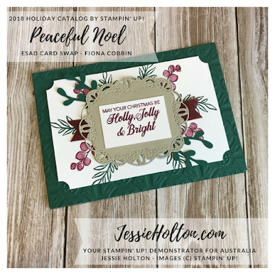 Jessie Holton - Aussie SU Demo : ESAD Card Swaps