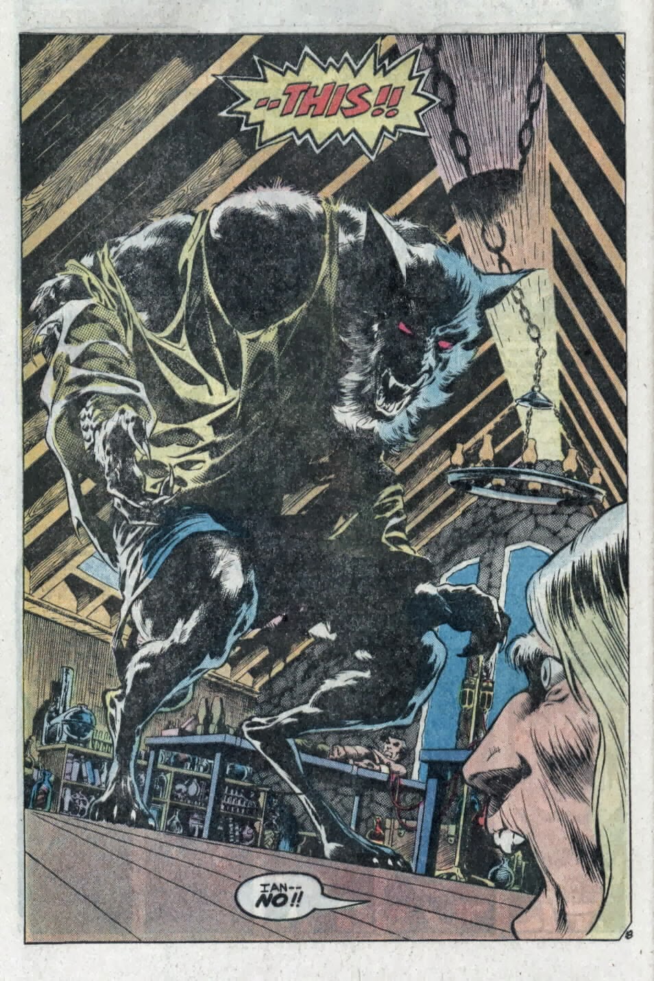 My Top 5 Modern Werewolf Designs