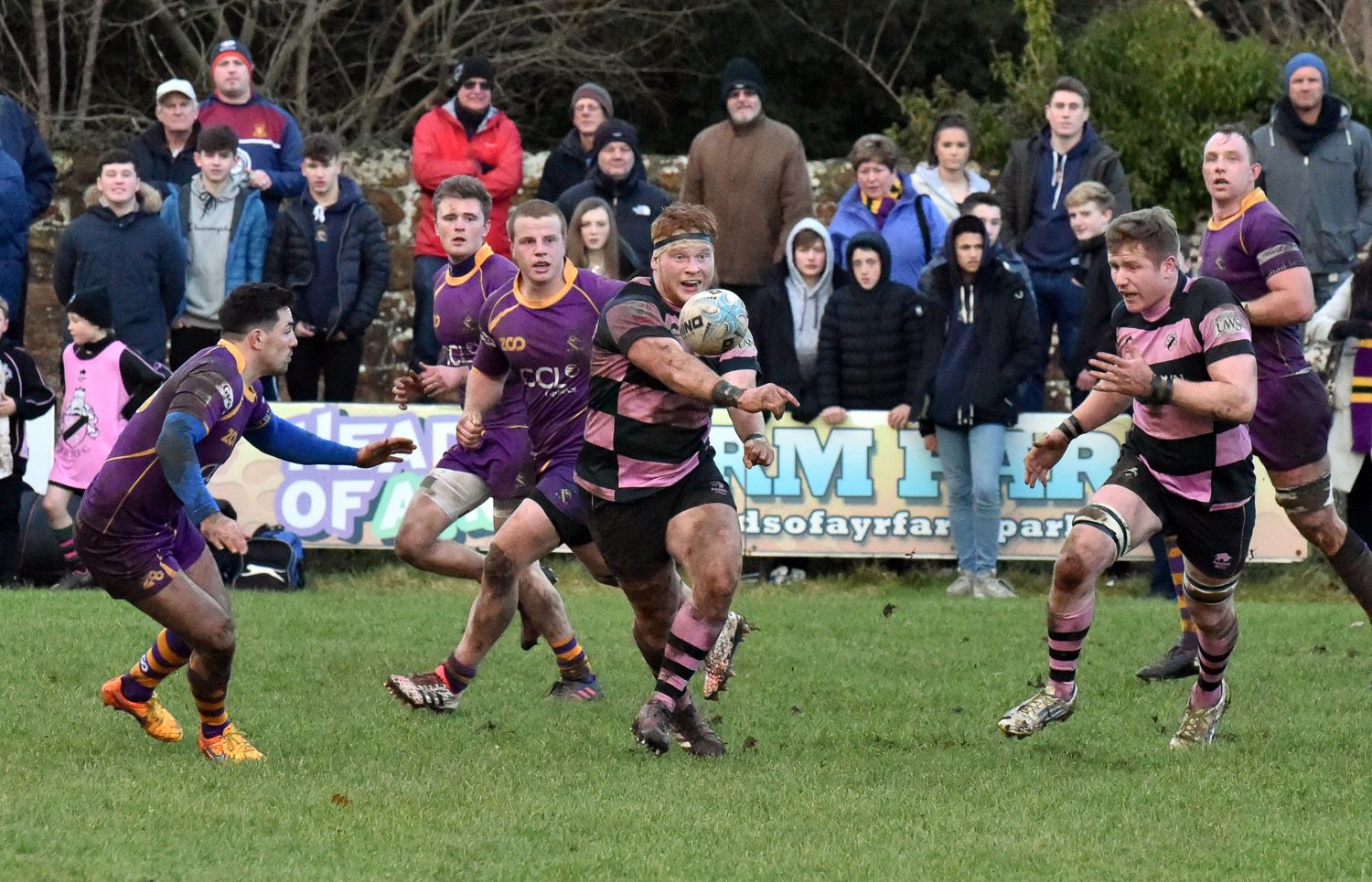 Ayr Rugby Club Latest News: Smith Leads U20s into Battle