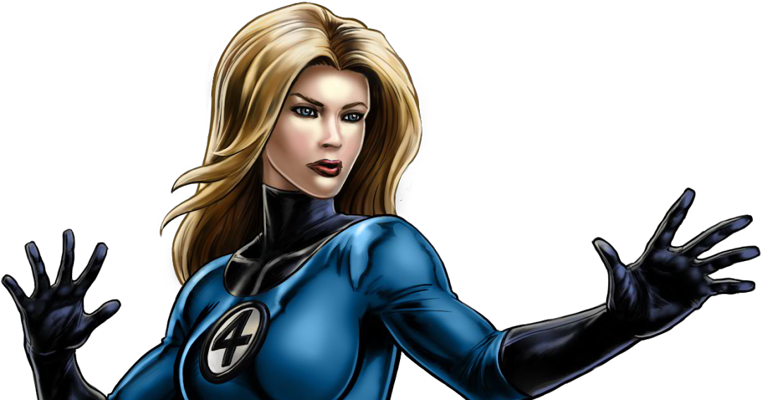Susan Storm (Invisible Woman) | Marvelogy