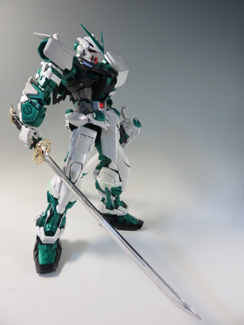 G-リミテッド: Gallery: PG 1/60 Gundam Astray (Green Frame) Seven-Eleven ...