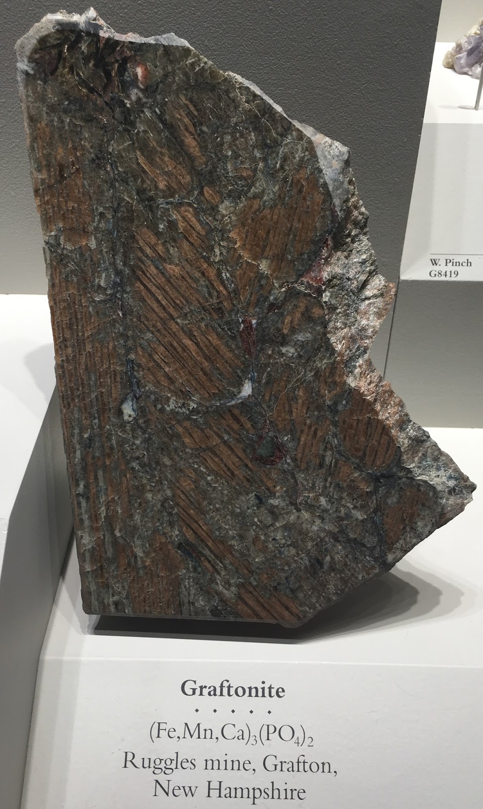 FineMineralBlog / Smithsonian Museum of Natural History Collection ...
