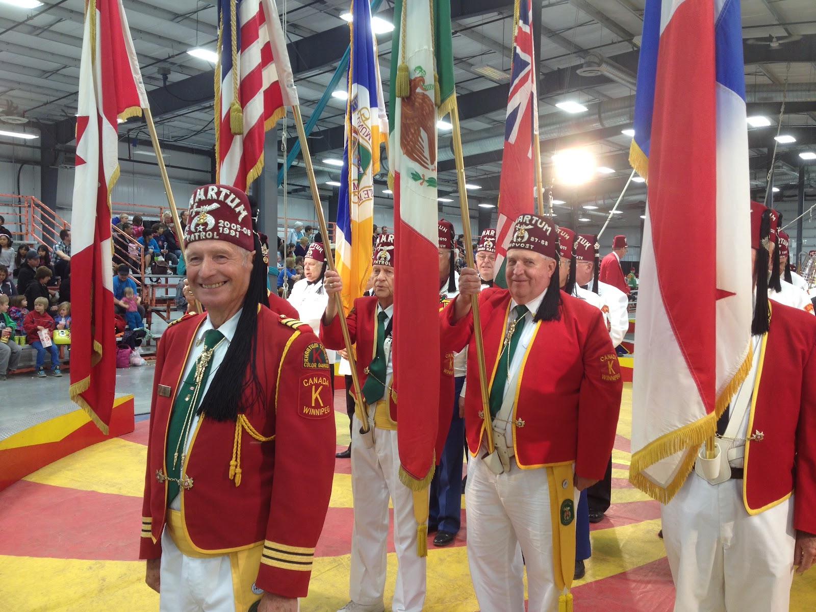 My Masonic Journey: Winnipeg Shrine Circus, May 19
