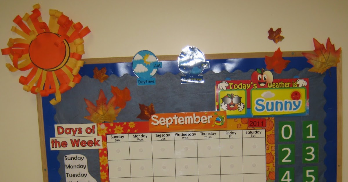 Kreative Resources: September Bulletin Boards