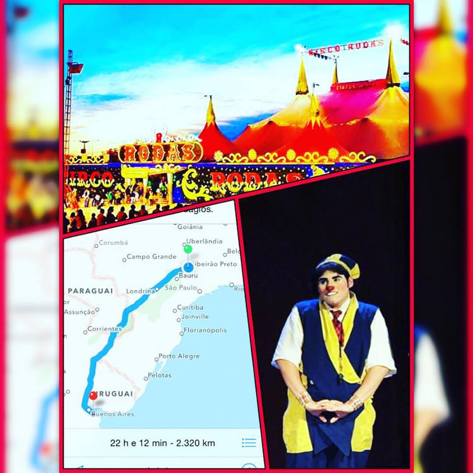 Noticias de Circos: CIRCO DA ARGENTINA, CONTRATA BRYAN PALACIOS