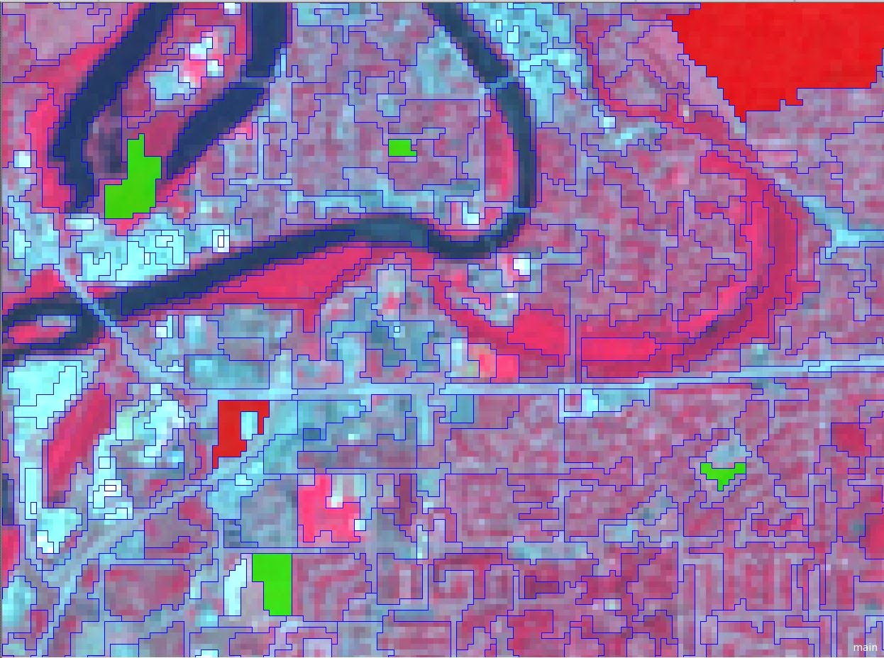 Uwec Remote Sensing Tim Condon Lab 10 Object Based Classification