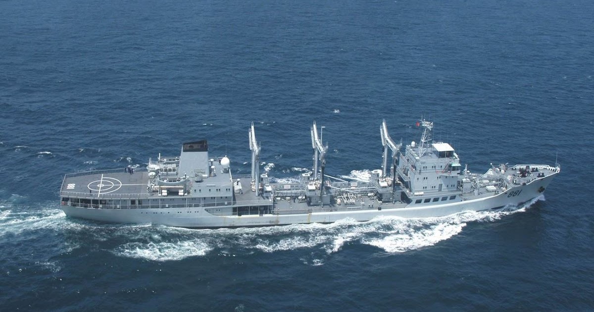 China Defense Blog: PLAN decommission of the day: Type 905 AOR 881 Hongzehu