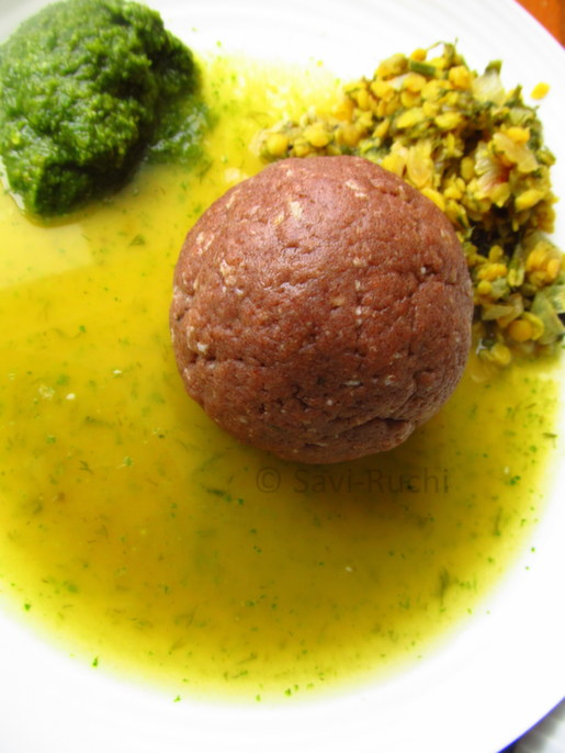 Savi-Ruchi: Ragi mudde | Ragi Sangati | Ragi mudda : Finger millet balls