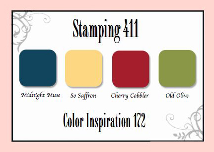 Stamping 411: Color Inspiration Challenge
