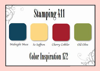 Stamping 411: Color Inspiration Challenge