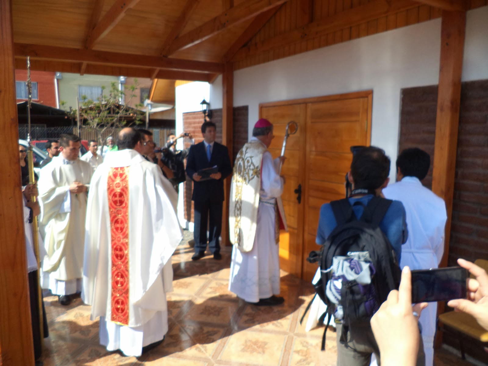 Religiosos Camilianos en Chile: INAUGURACIÓN DE CAPILLA DEDICADA A SAN ...
