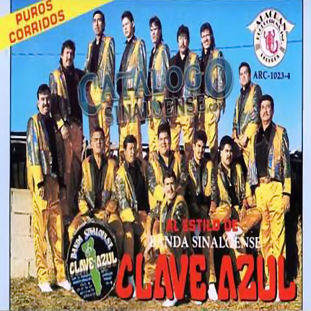 Mi Pasión La Música De Banda: Banda Clave Azul - Puro Corridos