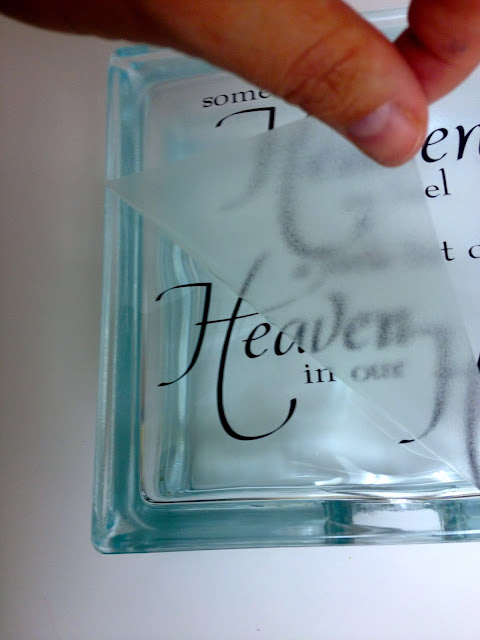 Paper Craft Studios: Altered Glass Block Tutorial