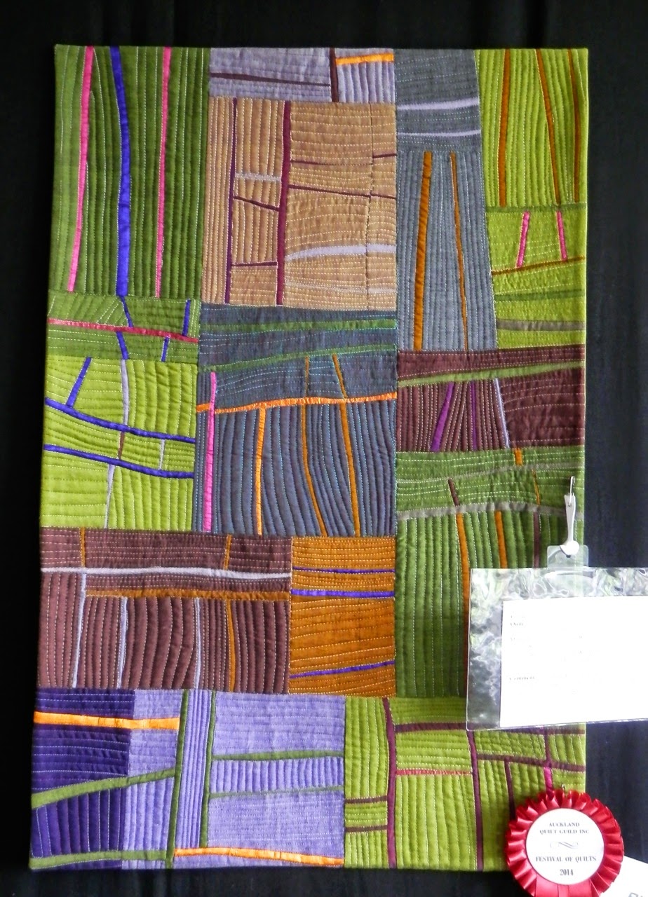 Charlotte Scott - Textile Artist: 2014