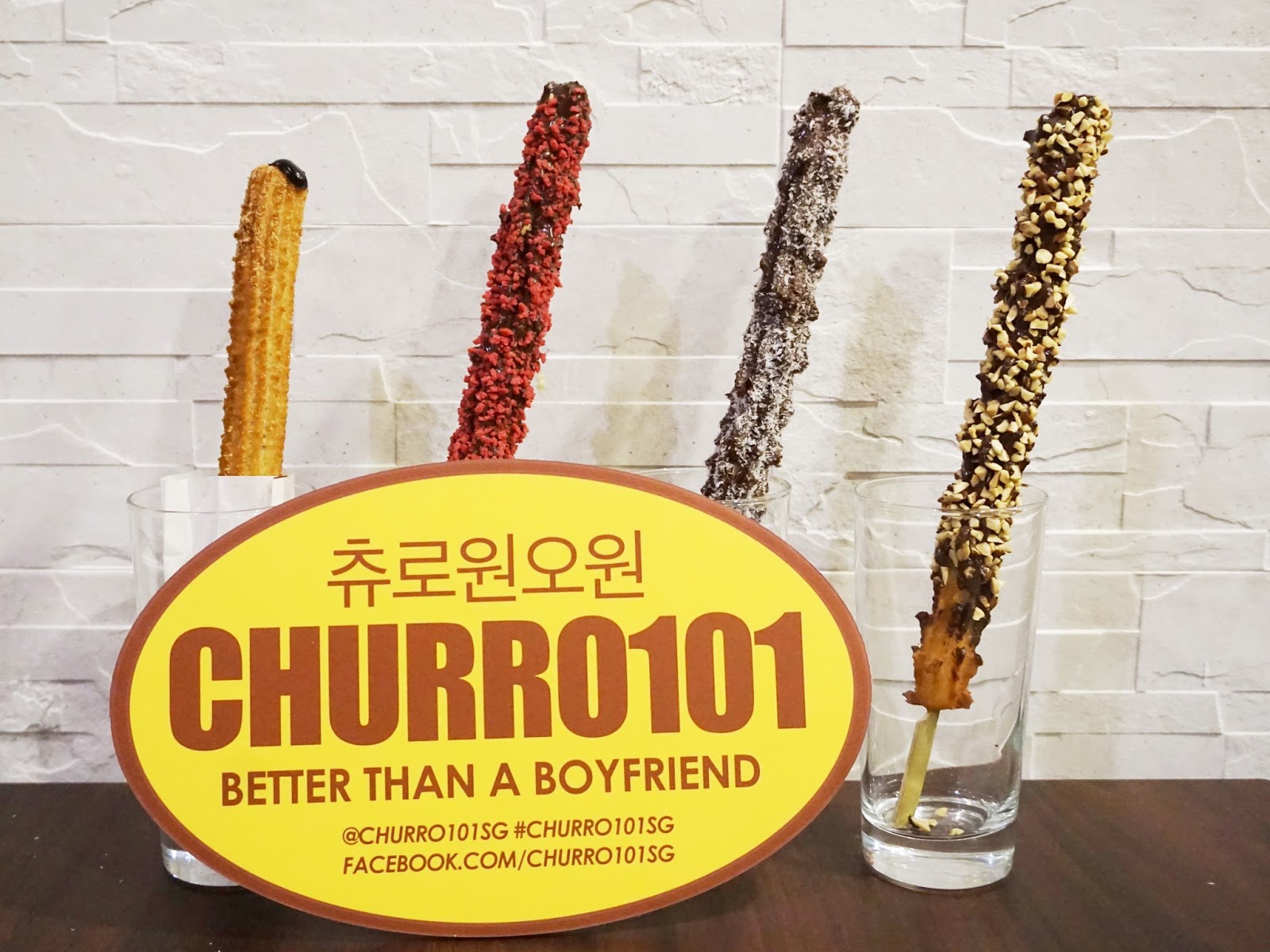 PinkyPiggu: Korea's Churro 101 Opens At Singapore's Bugis+! Go Get ...
