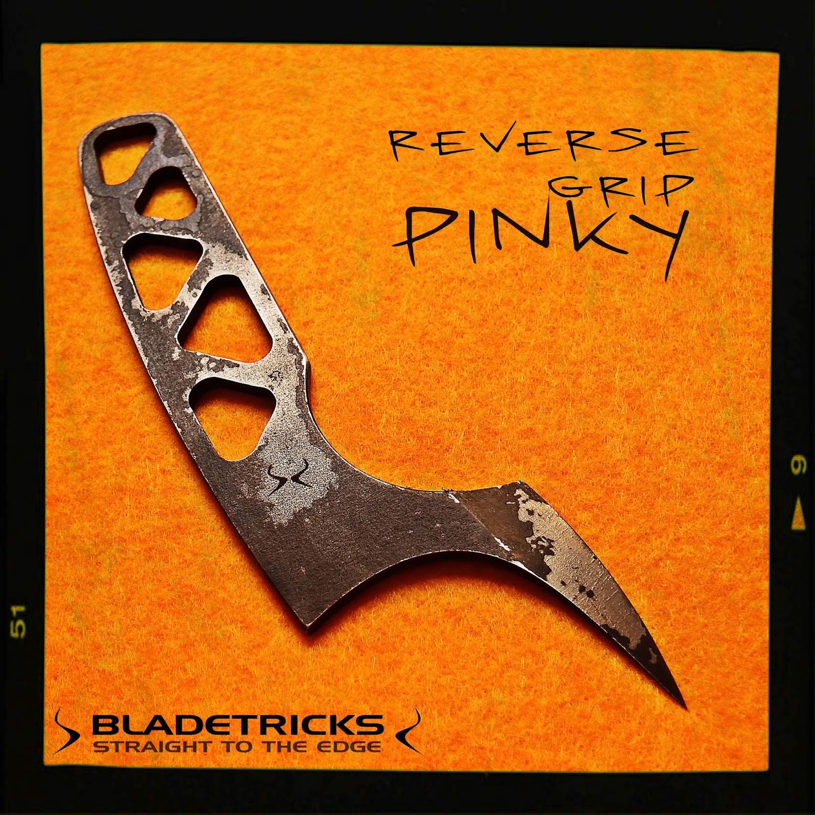 BLADETRICKS: BLADETRICKS REVERSE GRIP PINKY