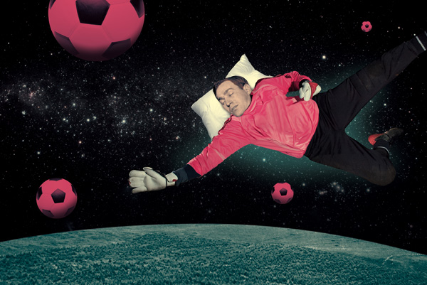 Julien Pacaud. Collage | Doctor Ojiplático