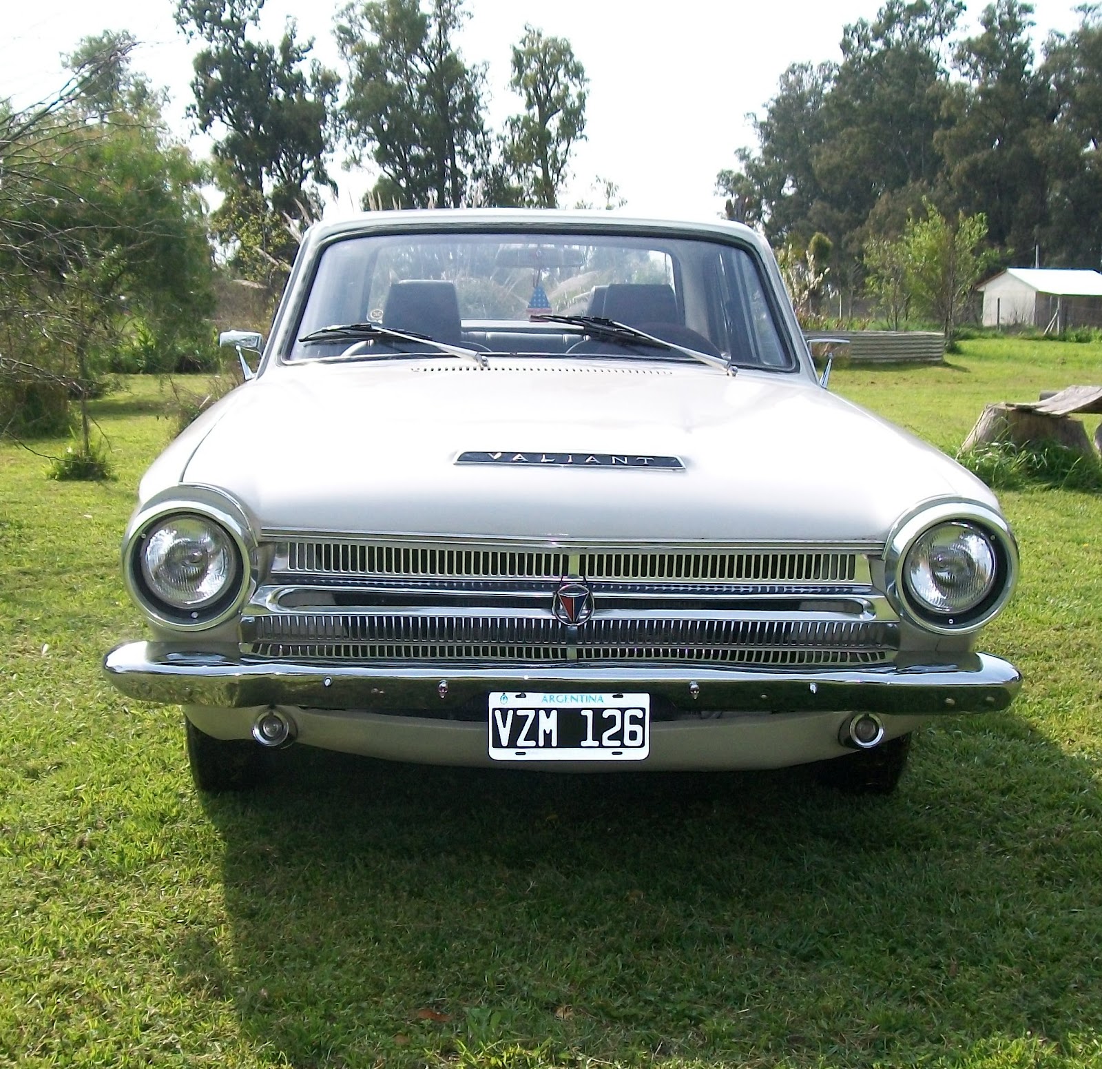 Chrysler VALIANT III 1964 V270: septiembre 2012