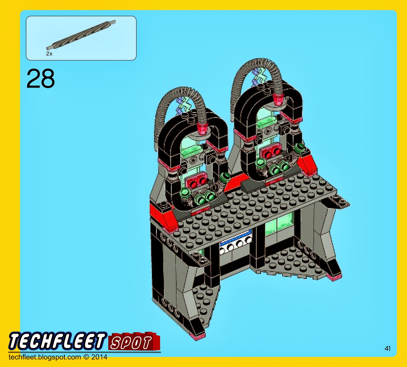 techfleet spot: Lego Movie President Business Evil Lair THINK TANK ...