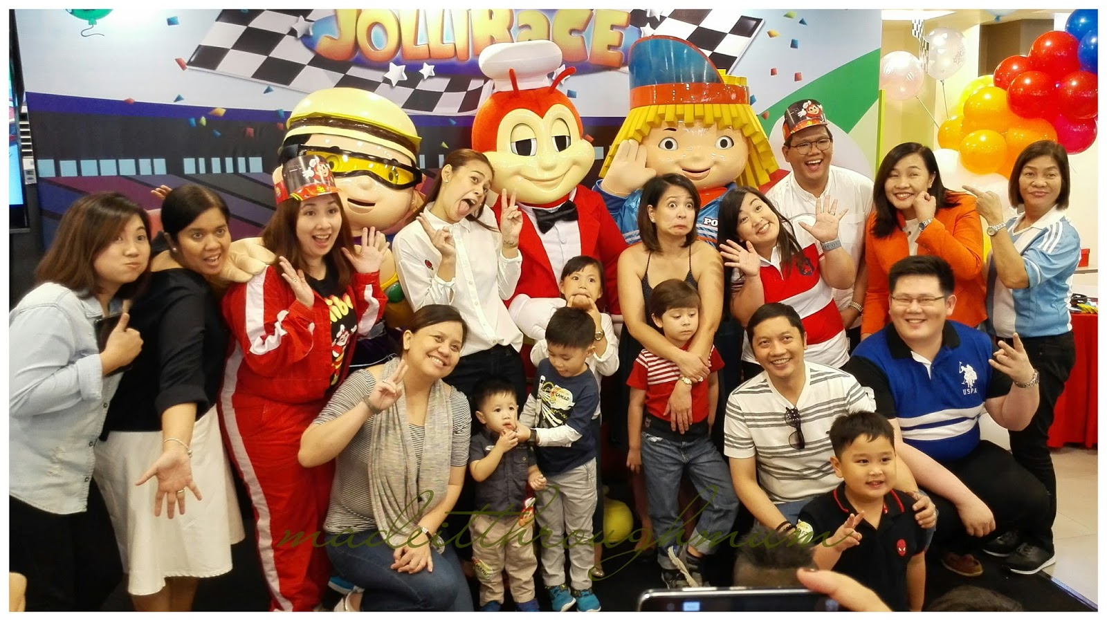 Made It Through Mum: #JolliRace : Jollibee birthday Party Newest Theme