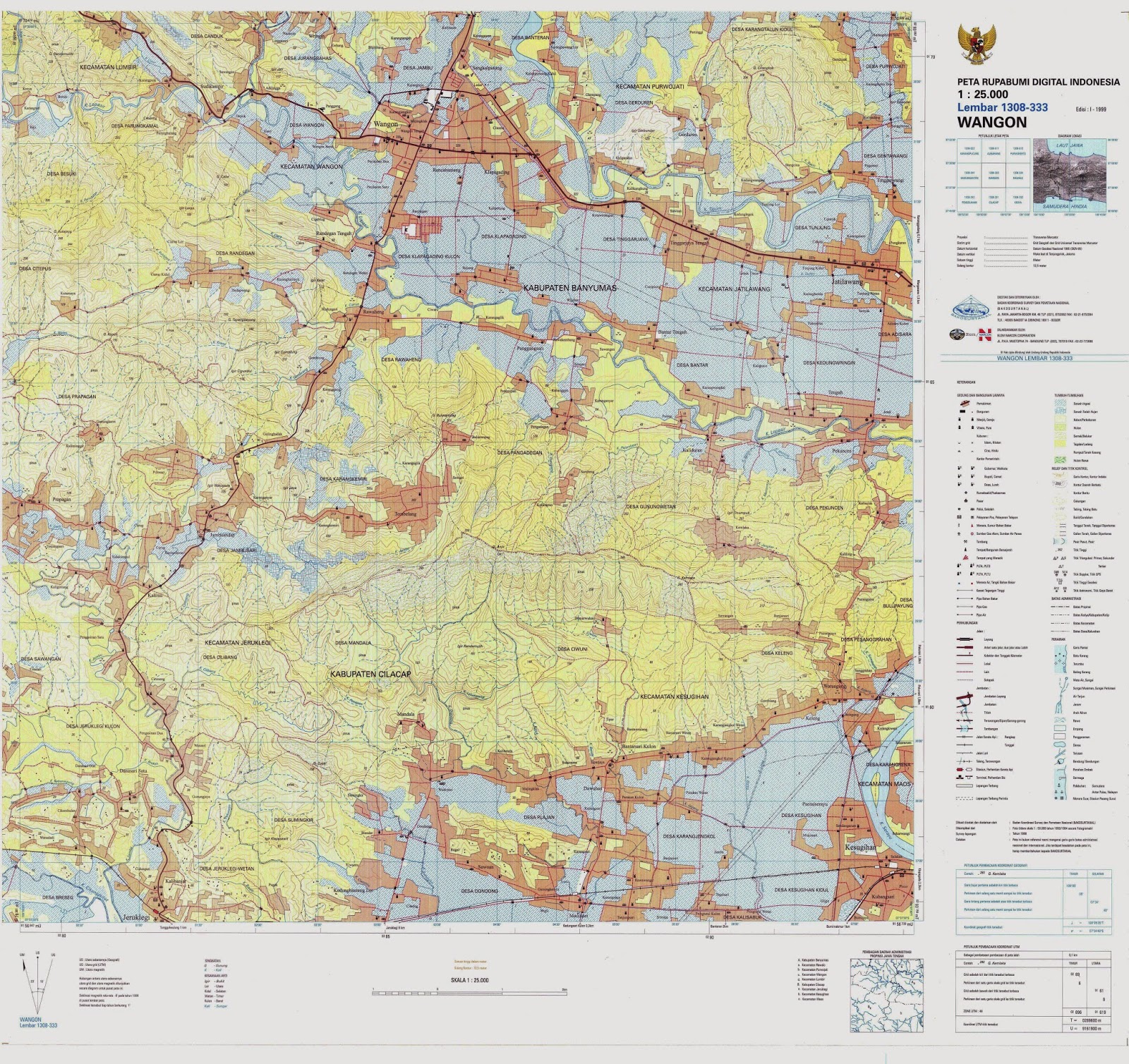 Peta RBI ~ Belajar Bumi