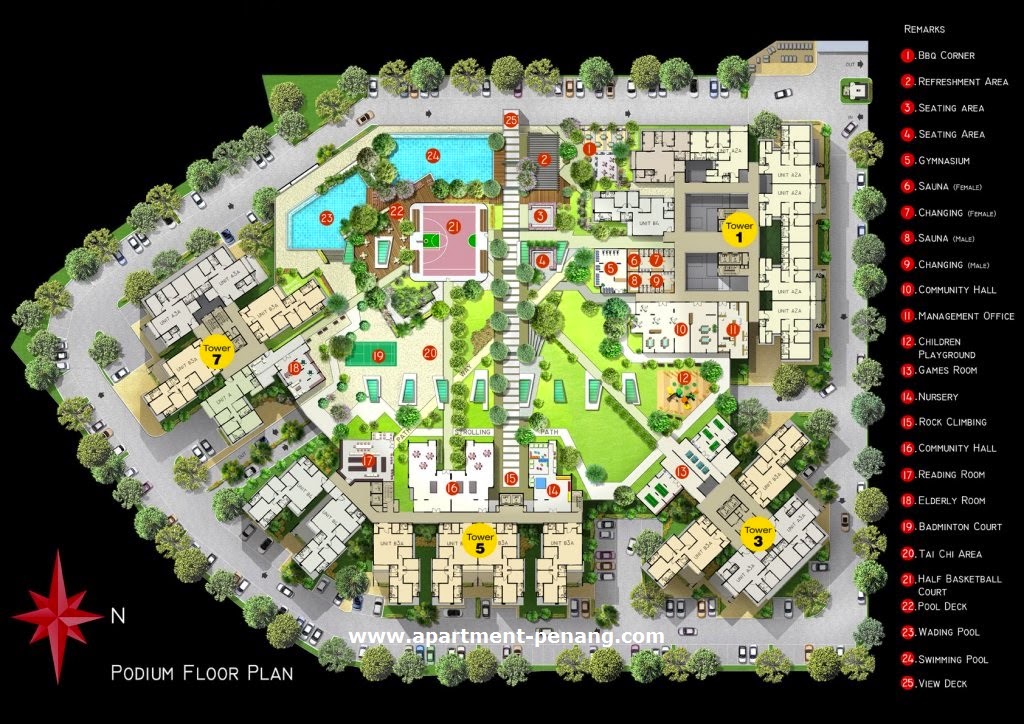 Fiera Vista Penang Property | Penang.MalaysiaCondo.com