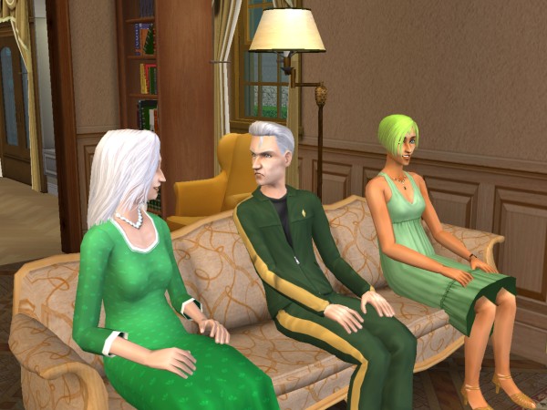 New Maximiliania: My Sims2-Neighbourhood: Tybalt Capp: Week 4