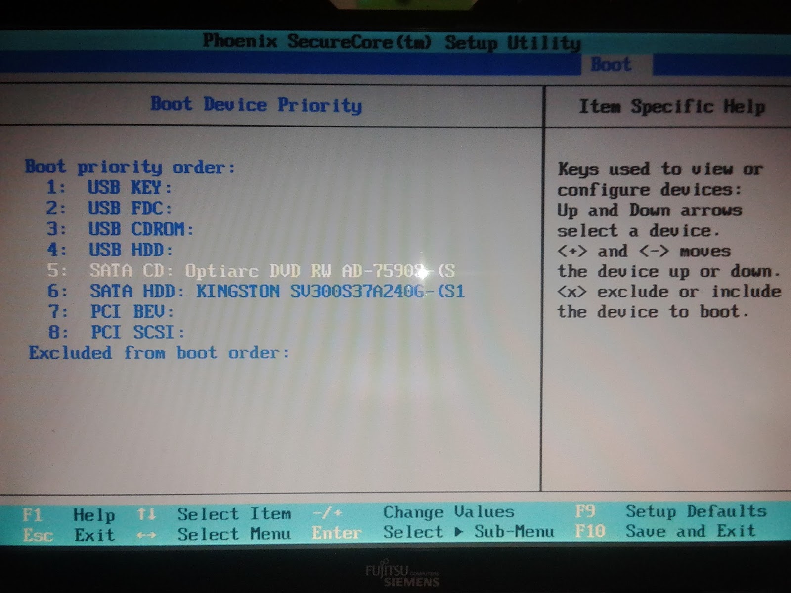 Modificar orden de arranque en la BIOS | Para diferentes modelos de ...