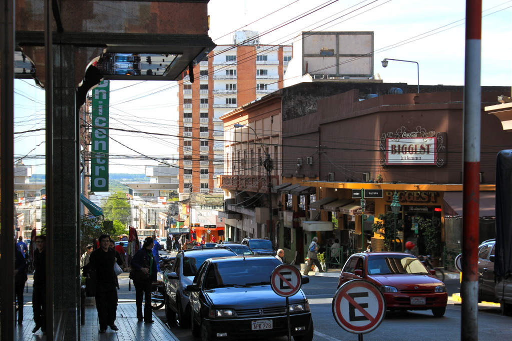 Off to Paraguay!: Day 9: Our Free Day in Downtown Asuncion