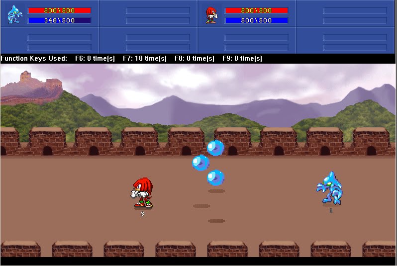 castelo dos jogos: little Fighter 2 Sonic invasão