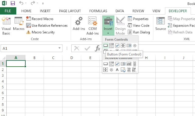 Excel Vba Solutions Add Button To Excel Worksheet