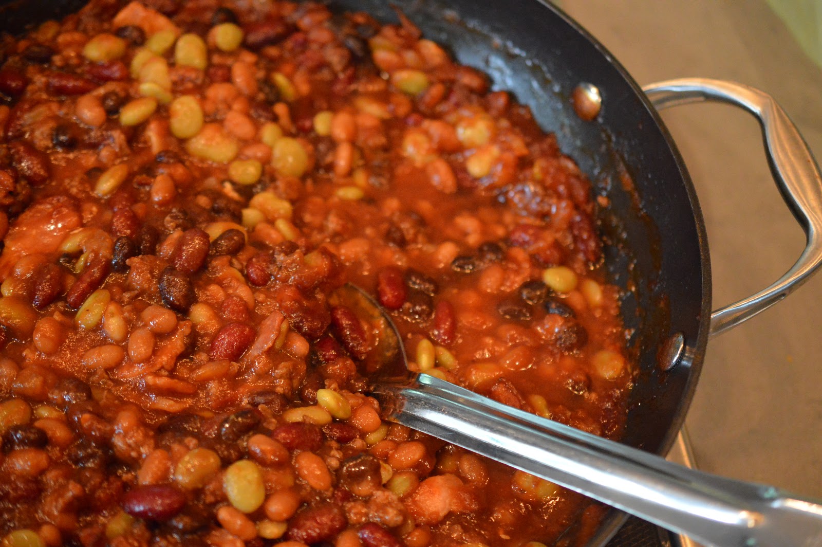 My Five Men: Gourmet Baked Beans