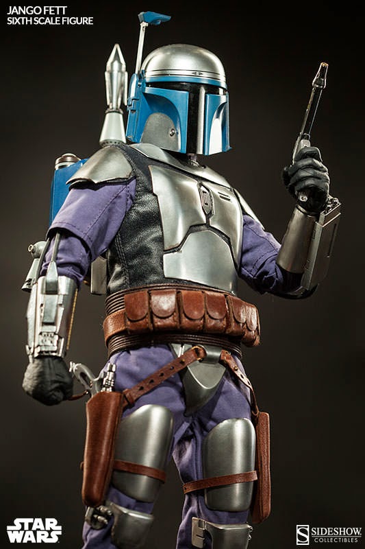 Angry Koala Gear (Vintage): Sideshow Collectibles Star Wars Jango Fett ...