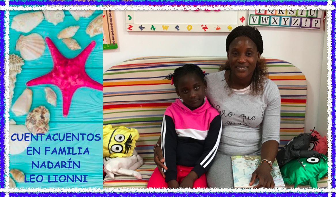 INFANTIL de GRACIA: NADARIN DE LEO LIONNI . CUENTACUENTOS EN FAMILIA