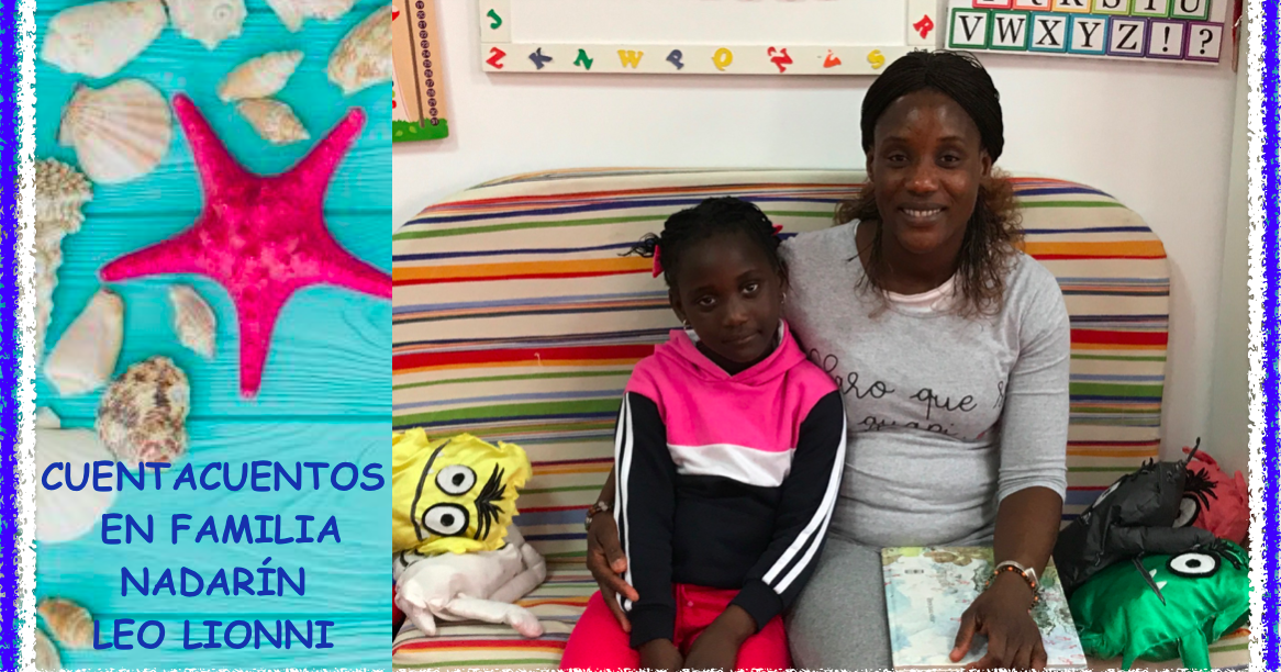 INFANTIL de GRACIA: NADARIN DE LEO LIONNI . CUENTACUENTOS EN FAMILIA