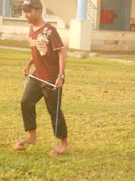 TRADITIONAL GAMES IN MALAYSIA: Tapak Gajah