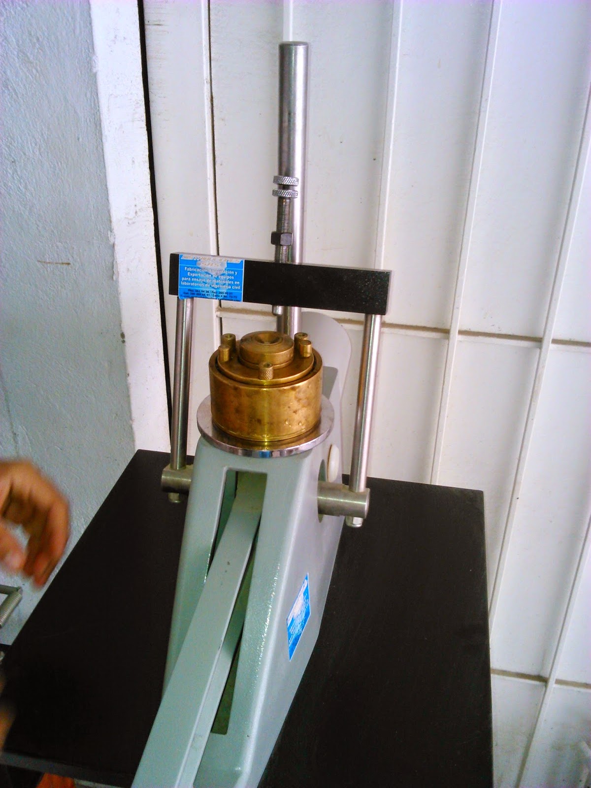 ENSAYO DE CONSOLIDACIÓN : Pasos Para Realizar El Laboratorio