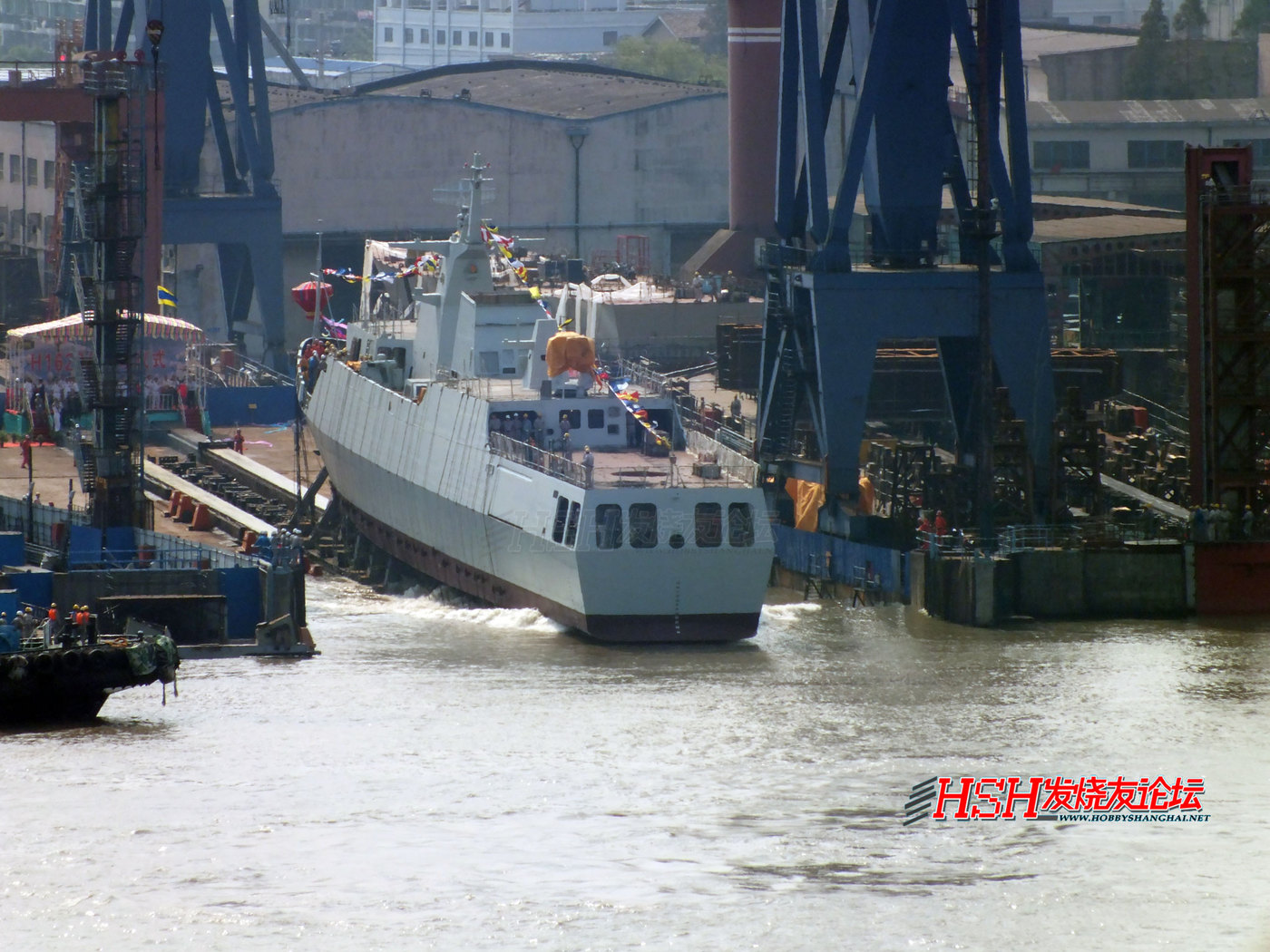 Naval Open Source INTelligence: Fifth Type 056 Chinese Corvette class ...