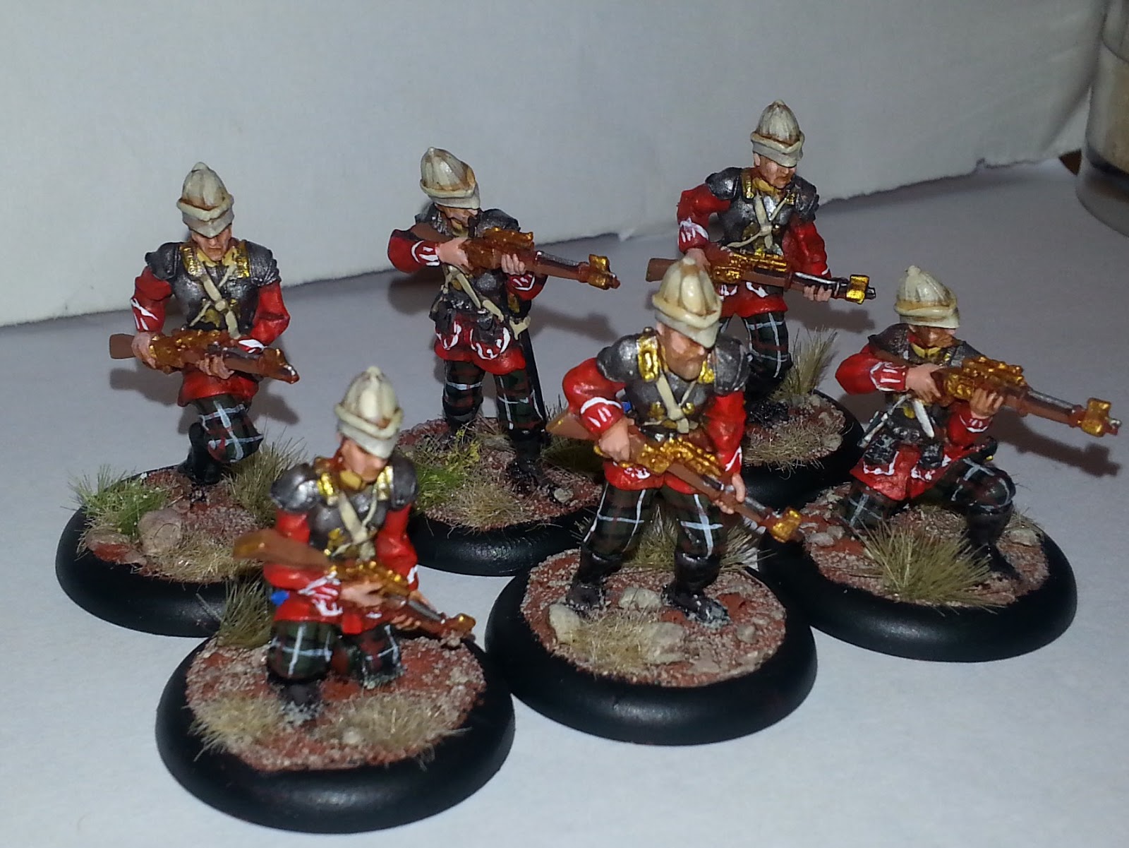 Lead and Paint: Kingdom of Britannia: 91st Highlanders