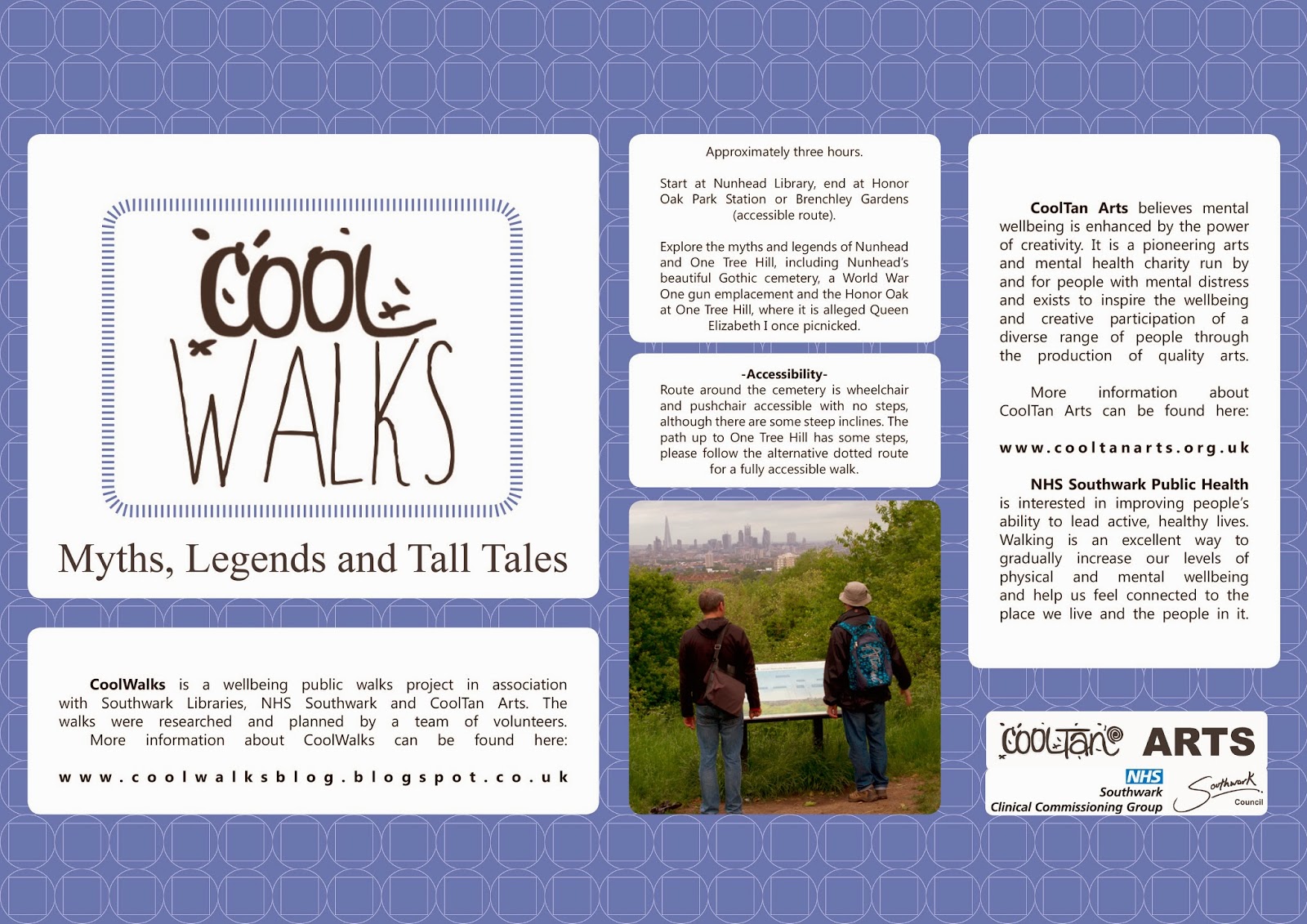 Cool Walks: Nunhead Library Walk