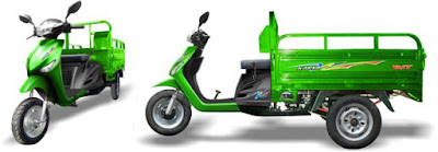 Galeri Modifikasi Motor Roda Tiga Matic