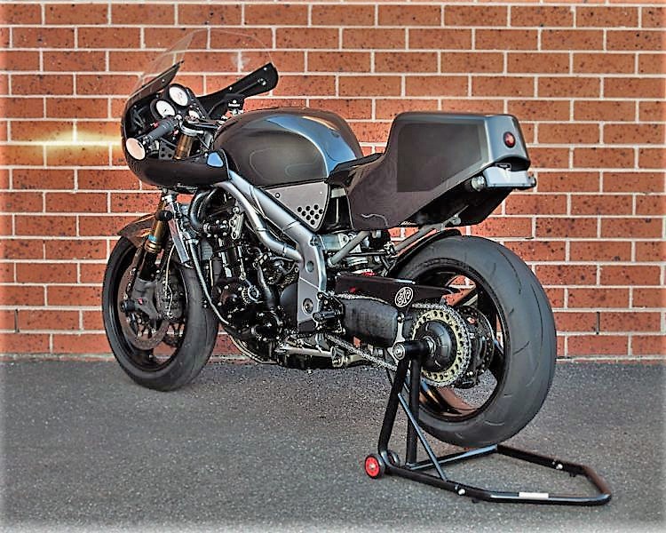 Triumph T595 Endurance Racer - RocketGarage - Cafe Racer Magazine