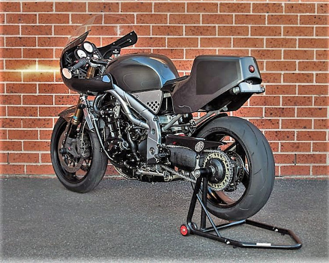 Triumph T595 Endurance Racer - RocketGarage - Cafe Racer Magazine