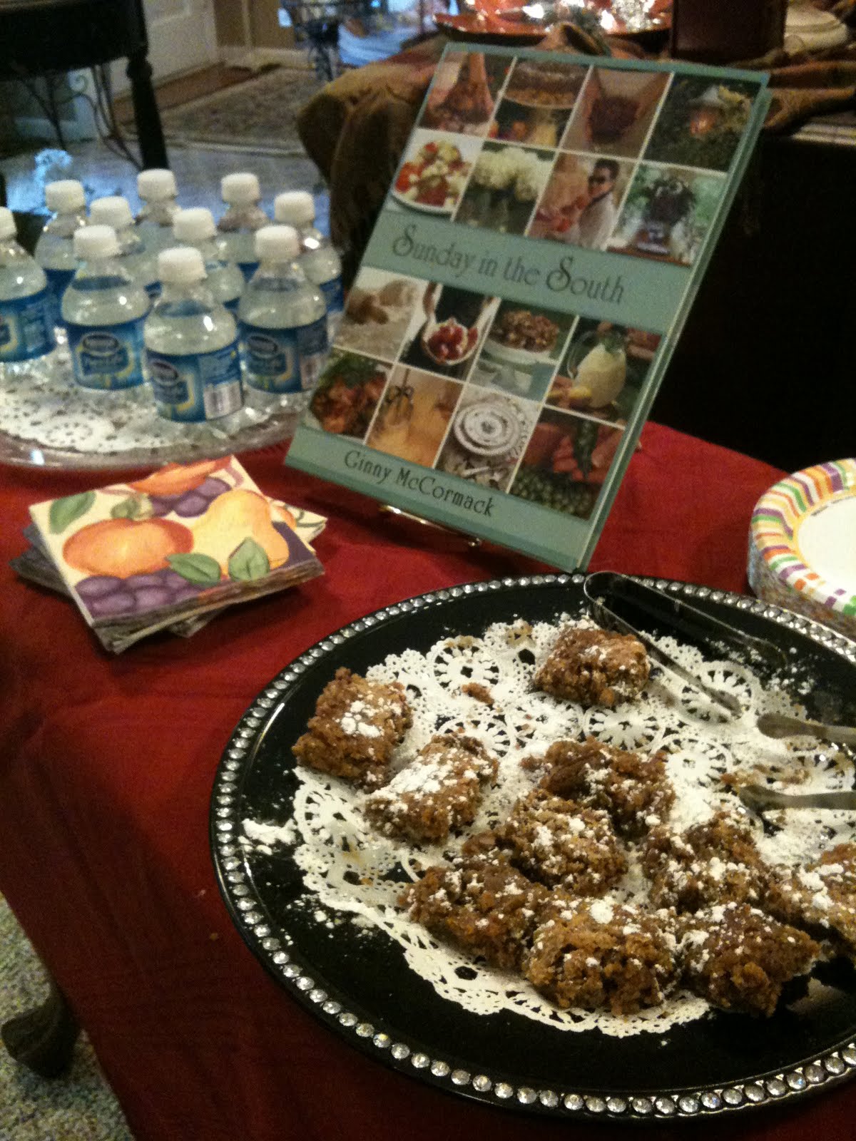 House and Garden Boutique: "Sunday in the South" Cookbook Signing Event ...