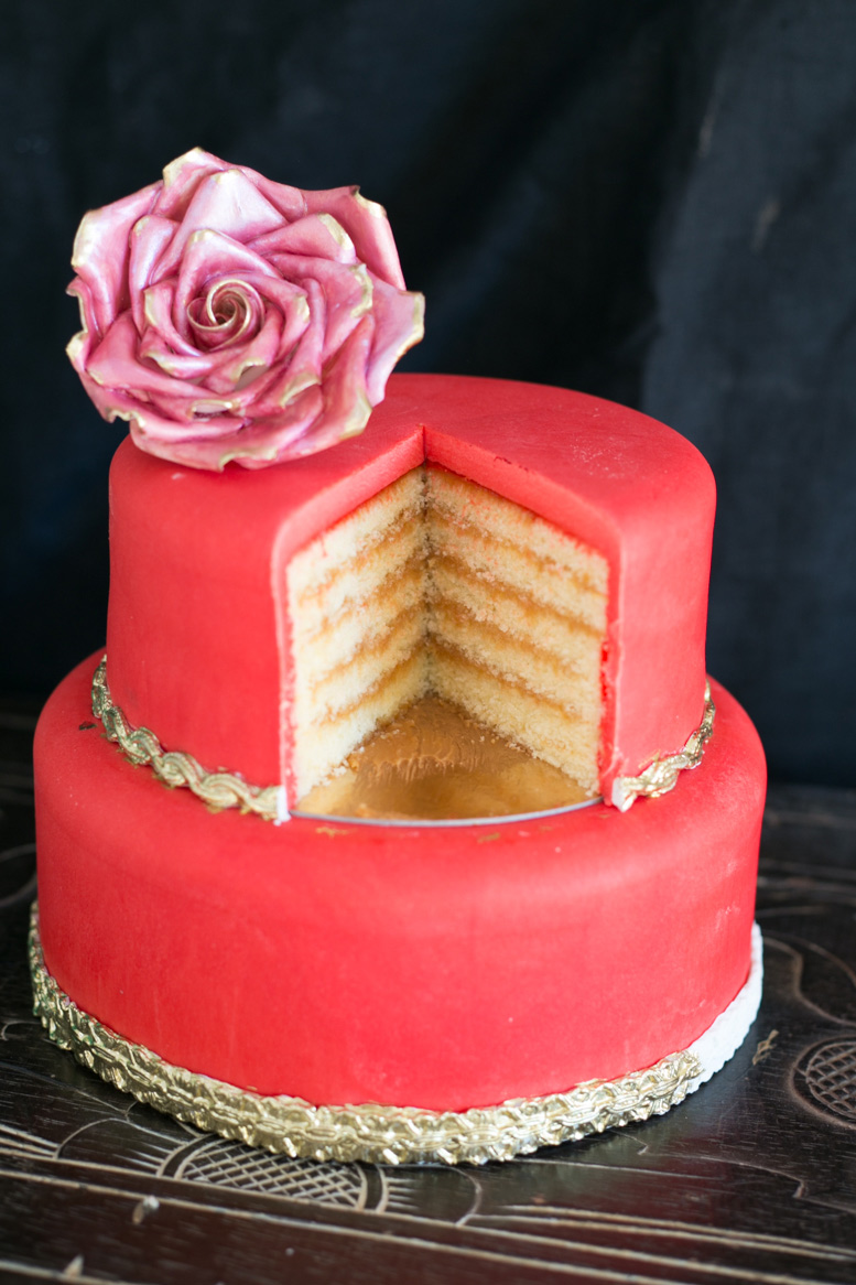 La Cocina de Carolina: Tarta roja