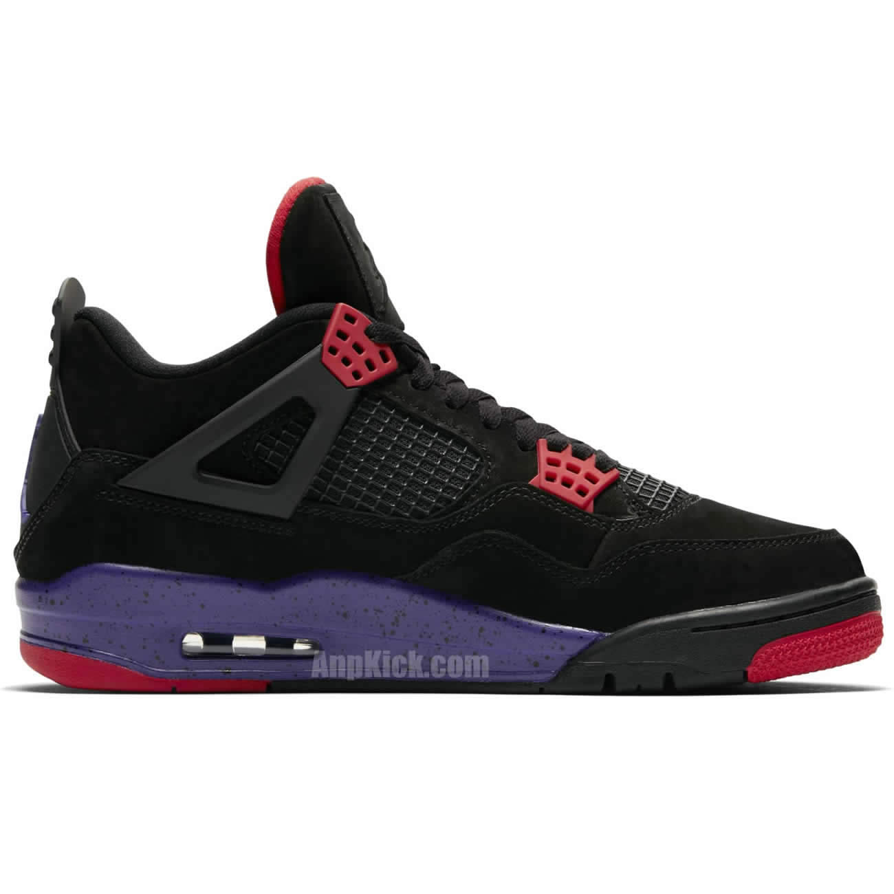 AnpKick Brand Street Footwear: Air Jordan 4 Retro NRG "Raptors" Black ...