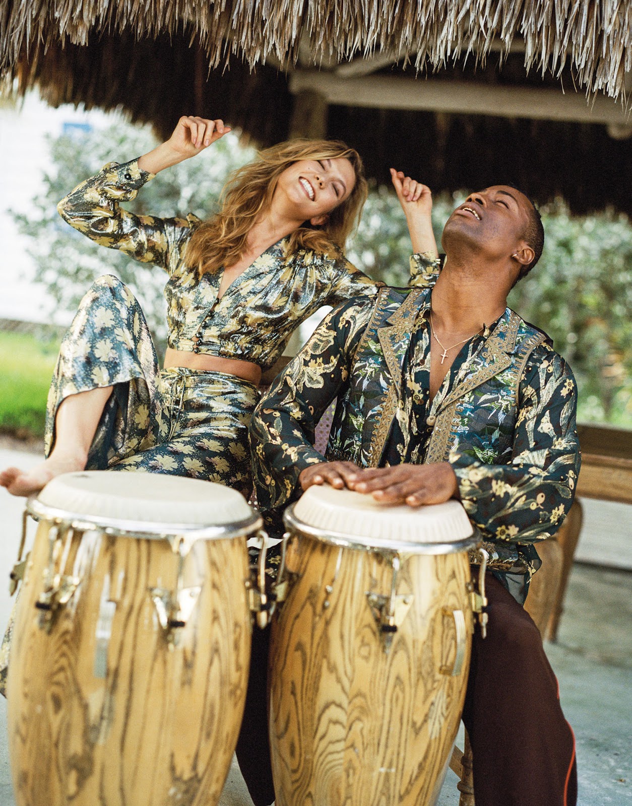 set for the stars: karlie kloss, luke flynn, mauza antonio & more by ...