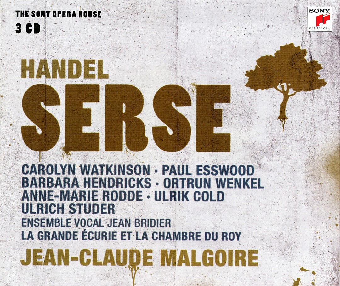makdelart - classique: G.F. Handel - Serse (Jean-Claude Malgoire) [3CD]