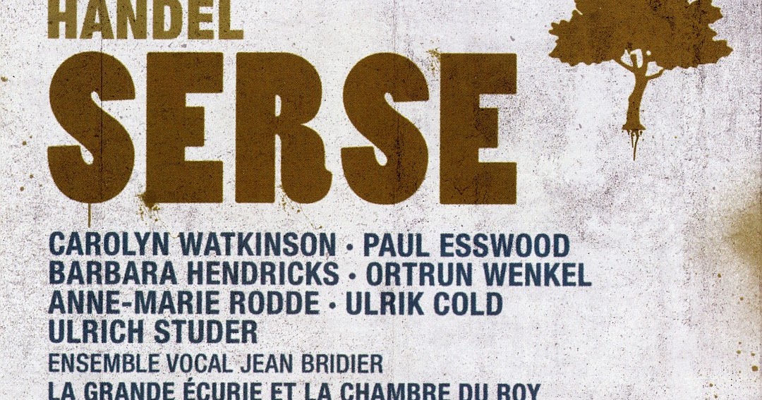 makdelart - classique: G.F. Handel - Serse (Jean-Claude Malgoire) [3CD]