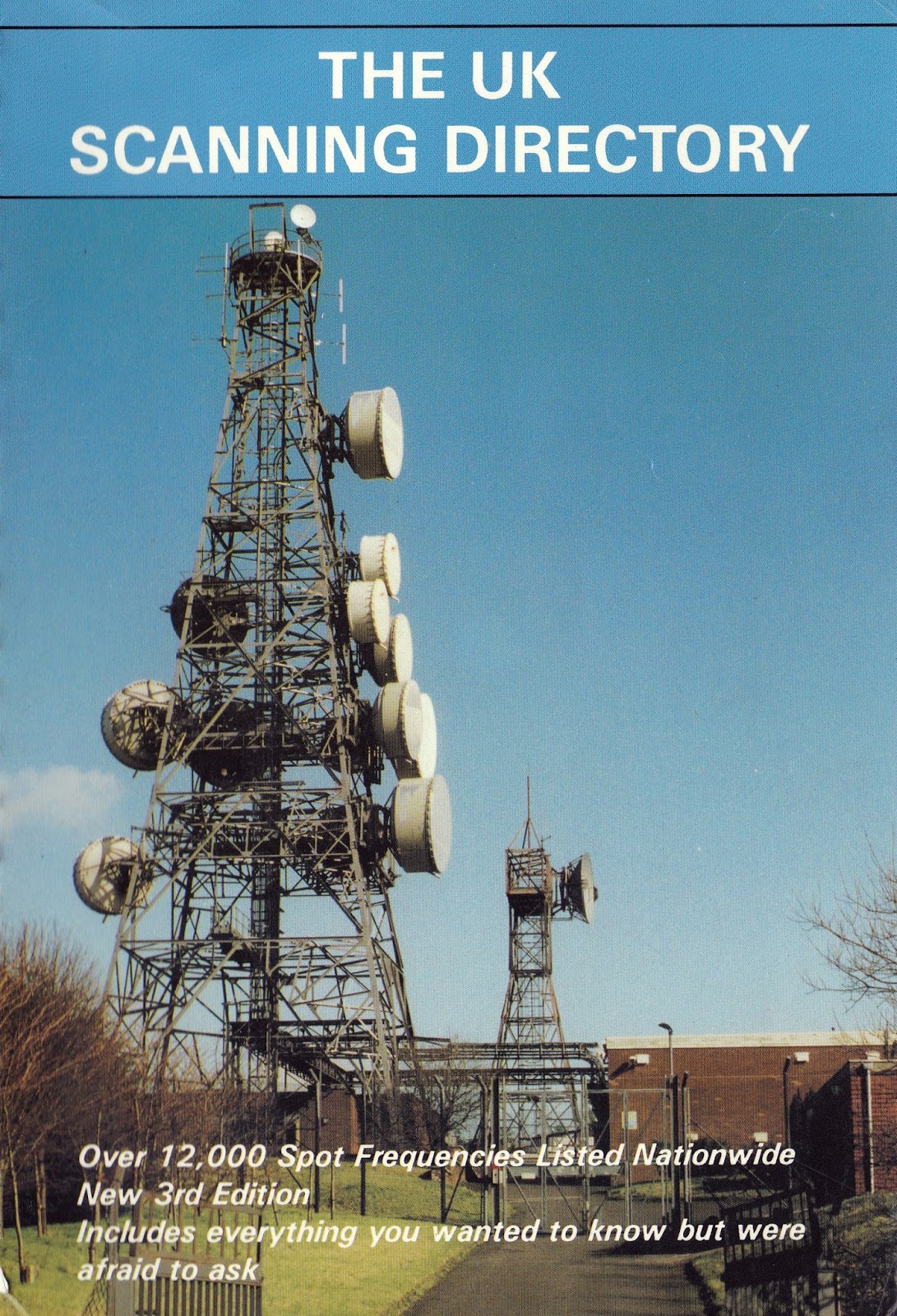 Distant Signal: Old Police & Fire Frequency Allocations Part 1 : VHF